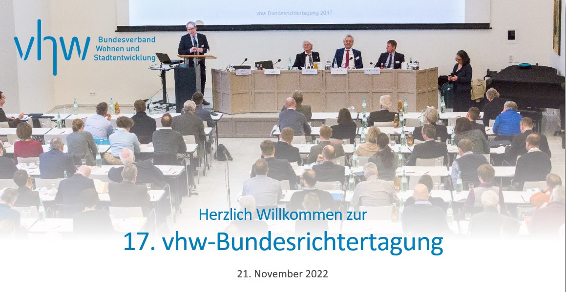 Großartig war es! | vhw