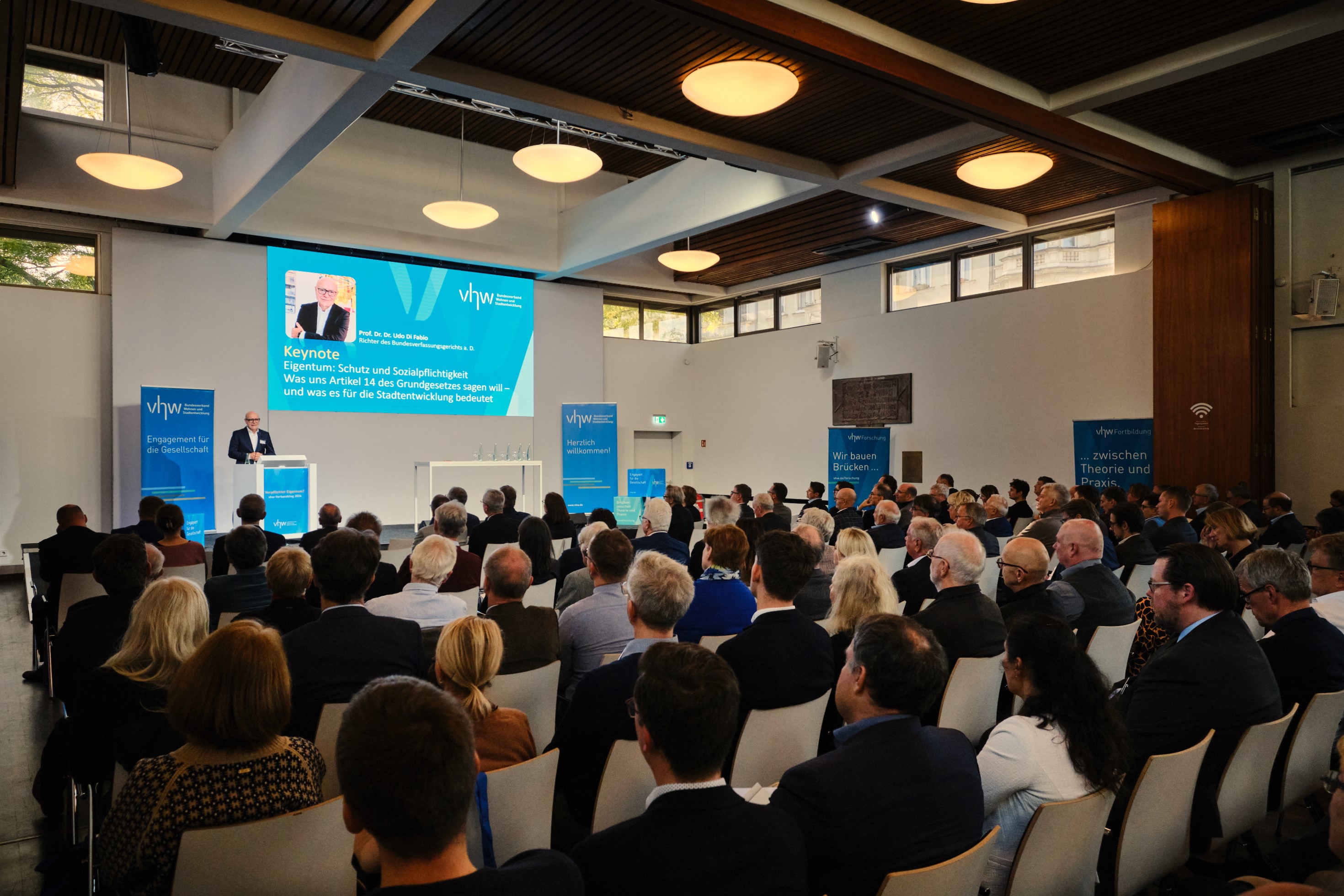Verpflichtet Eigentum? vhw-Verbandstag 2024
