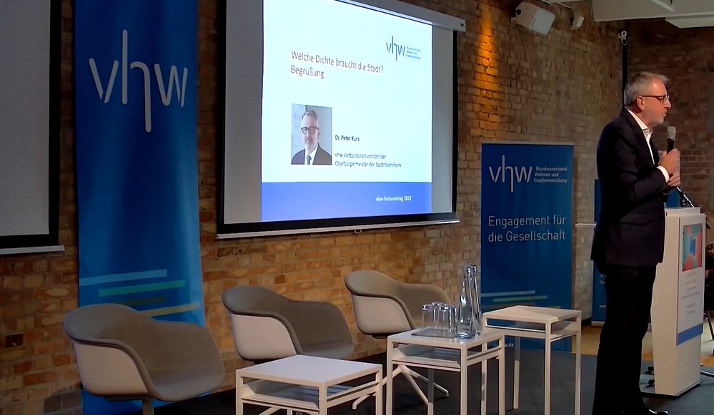 Dr. Peter Kurz: 'Der Stimme der Städte im G7-Prozess Gehör verschaffen' | vhw